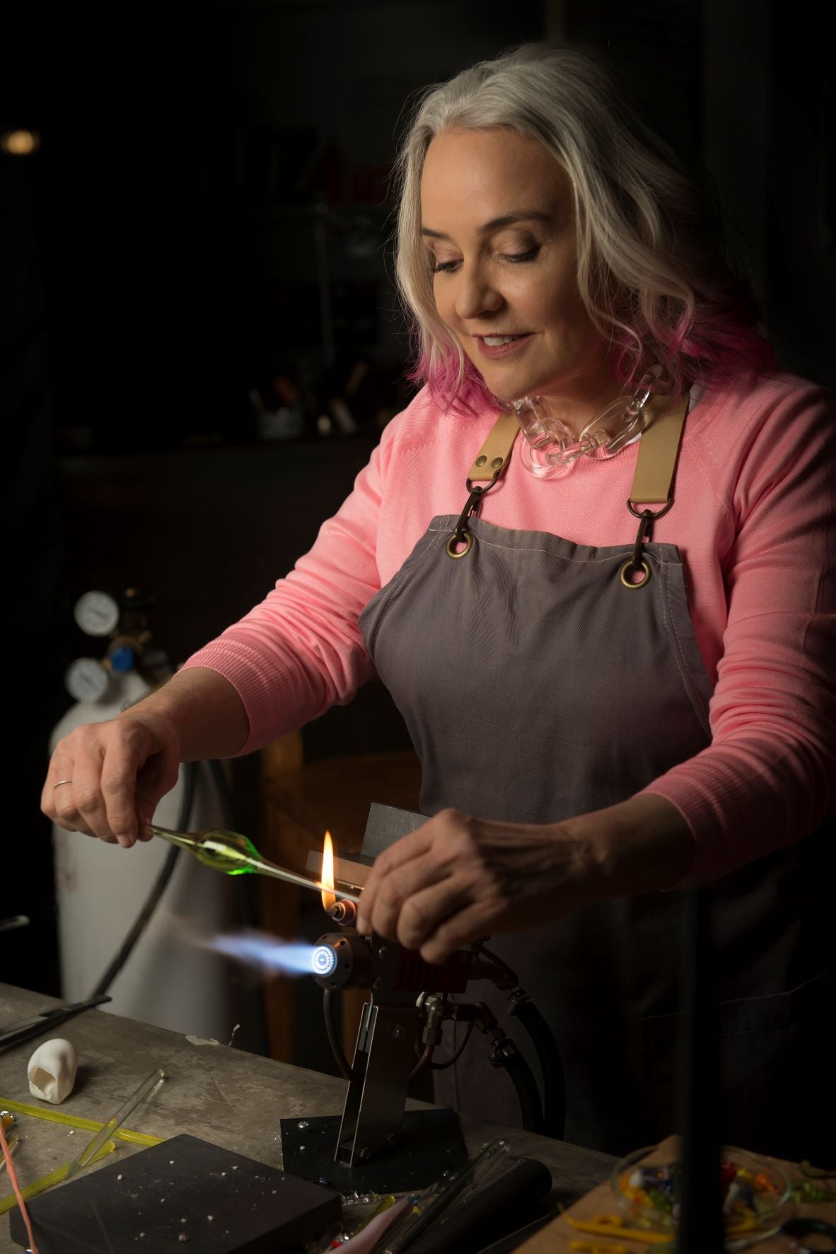 Luz Arias – UrbanGlass